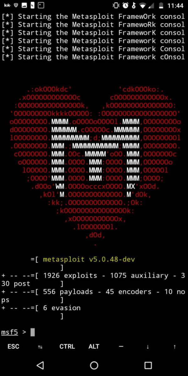 How to Install Metasploit Framework on Termux Android?