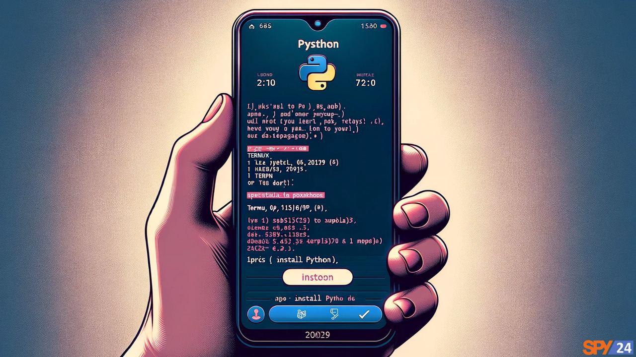 How to install Python in Termux? - SPY24