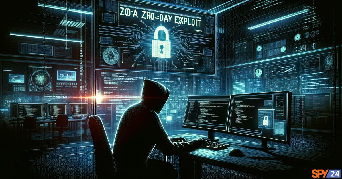 What is meant by a zero-day attack and vulnerability?