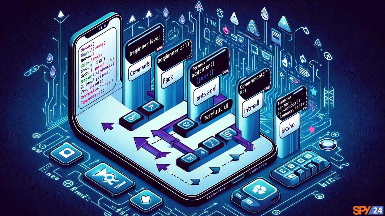 Termux Commands: Beginner to Advanced {2024} - SPY24
